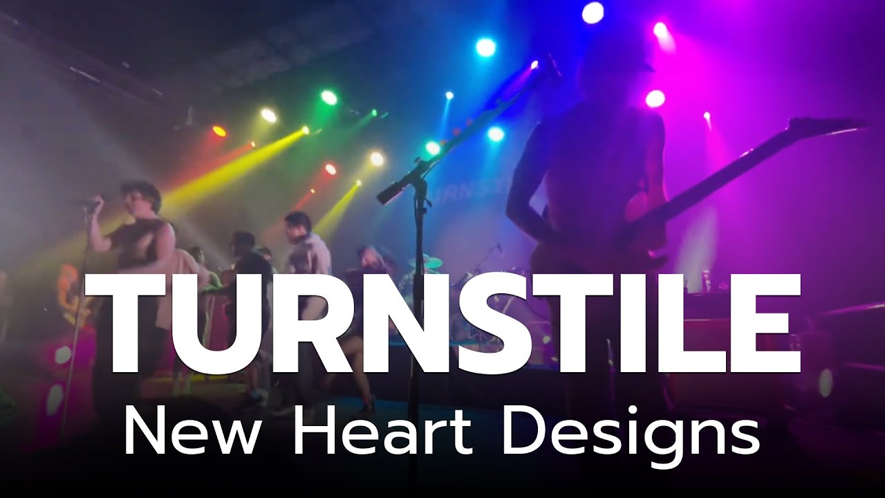 Turnstile - NEW HEART DESIGN live in Bangkok 2024 - YouTube