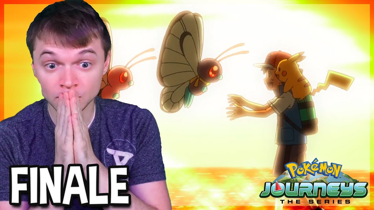 ASH & BUTTERFREE! Pokémon Journeys Finale Episode Reaction! - YouTube