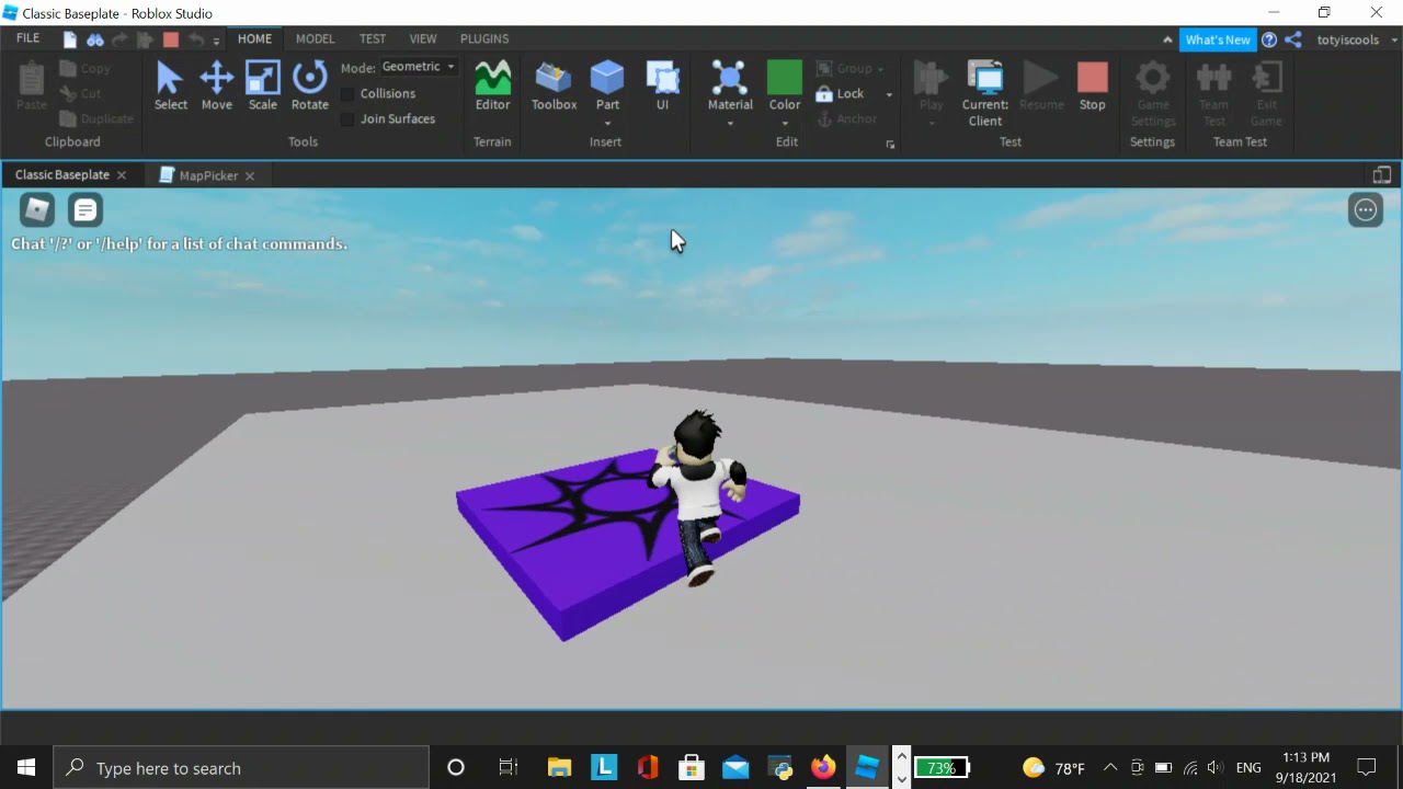 How to Make a random MapChooser in Roblox Studio - YouTube