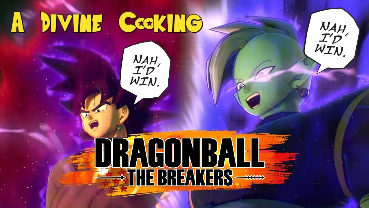 A Divine Cooking Session | Dragon Ball: The Breakers - YouTube