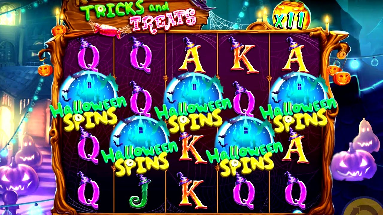 👻 Tricks And Treats 🎃 Win Compilation - (Red Tiger) - YouTube