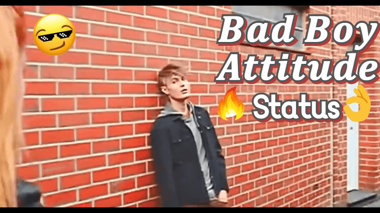 WhatsApp Status 186:- 🔥 𝑩𝒂𝒅 𝑩𝒐𝒚 𝑨𝒕𝒕𝒊𝒕𝒖𝒅𝒆 😎 Single Boys Attitude Status ...