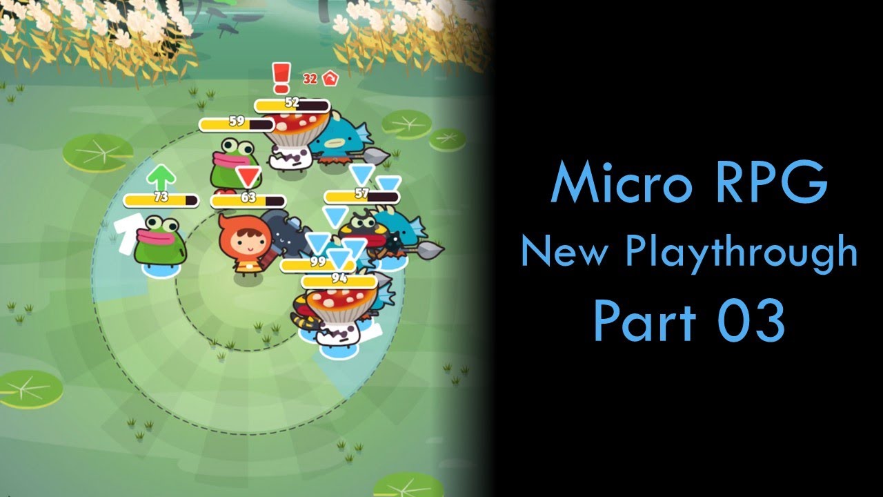 Finishing World 3 + Starting World 4 - Micro RPG playthrough (Part 03) - YouTube