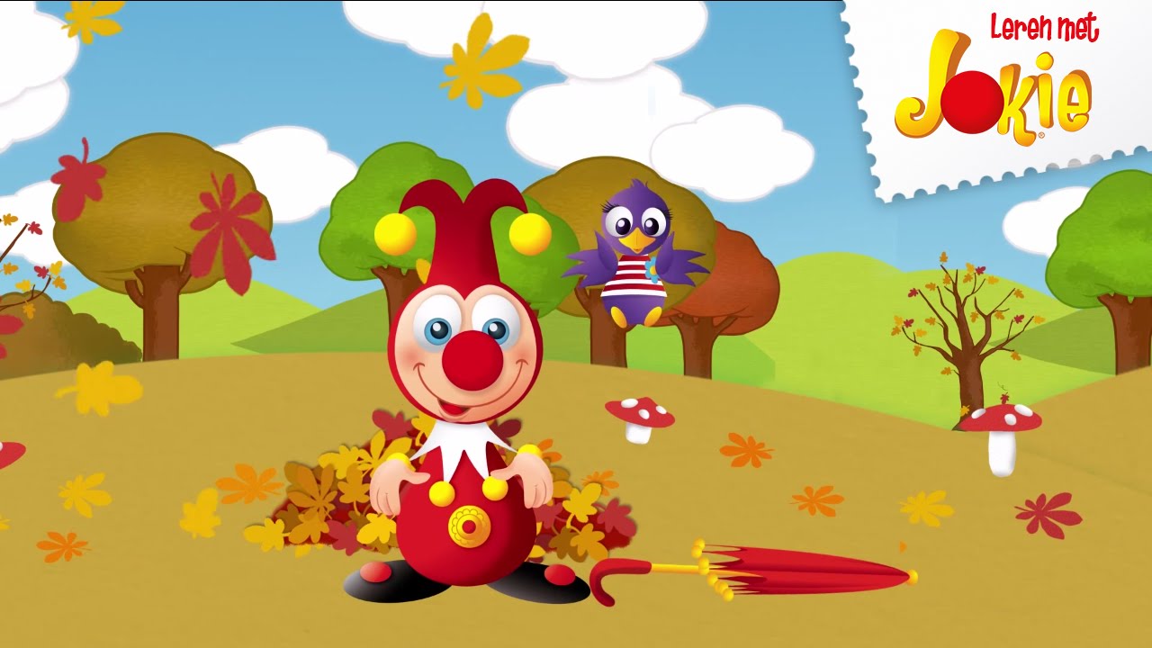 Seizoenen - Leren met Jokie - Efteling - YouTube