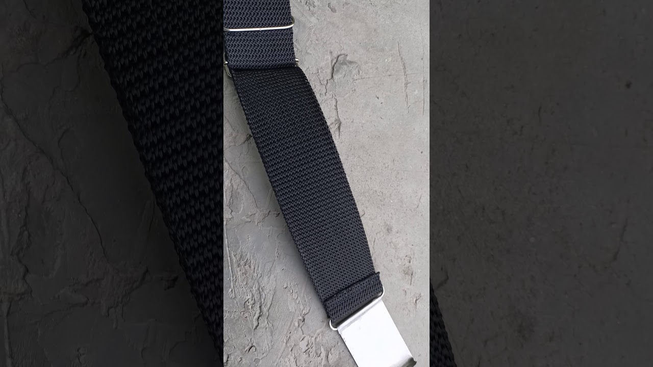 Security guard belts - YouTube