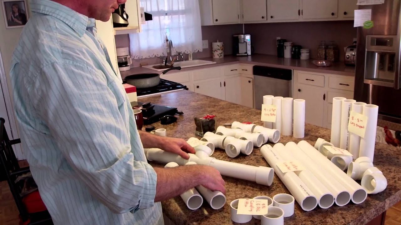 DIY Dip Station - YouTube