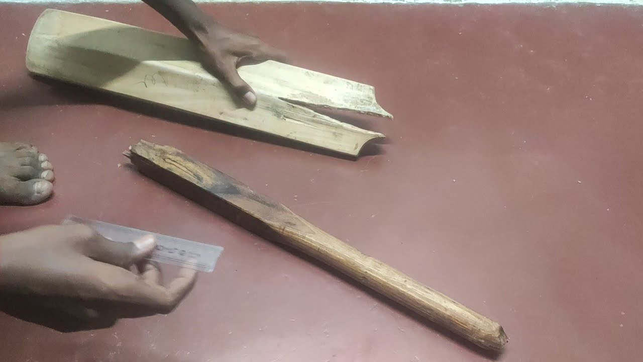 CRICKETBAT Handle Making Home Made how To Make Cricket Bat Handle cricketbat-handle-making-home-made-how-to-make-cricket-bat-handle