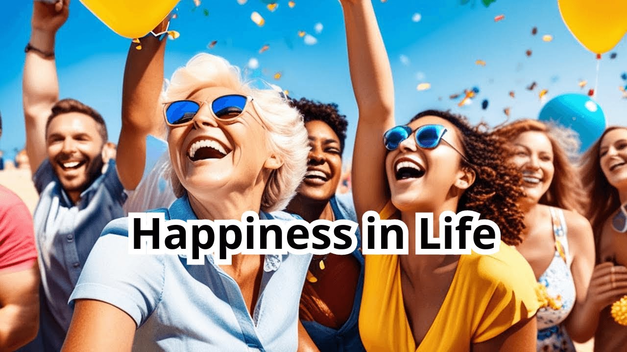 The Top 10 Secrets to Finding Happiness in Life - YouTube