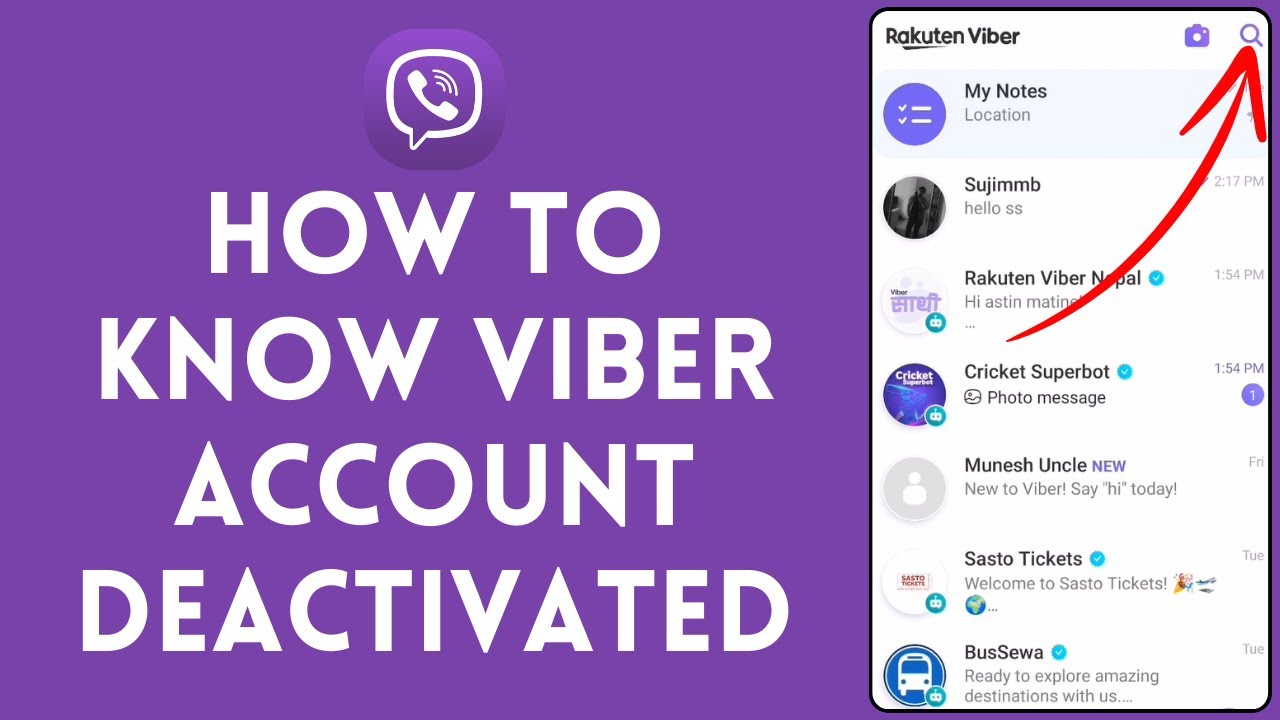 How to Know If Viber Account is Deactivated 2024 | Viver Tutorial - YouTube