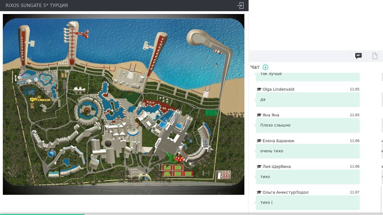 Презентация отелей сети: Rixos Sungate (Турция) - YouTube