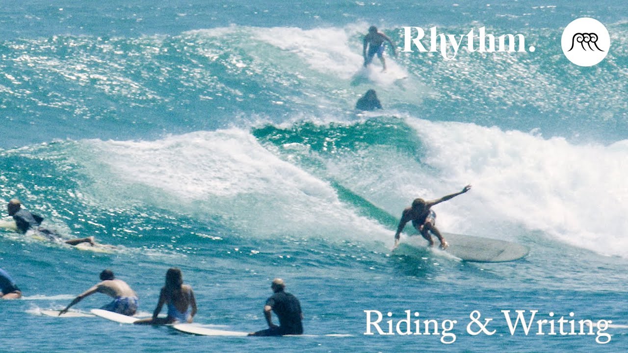 "Riding & Writing" by Rhythm | ft. Hudson Ritchie - YouTube