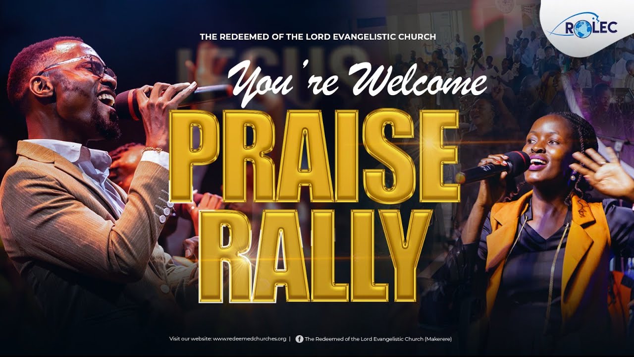 REDEEMED SUNDAY SERVICE - [ PRAISE RALLY ] II 12TH MAY 2024 - YouTube