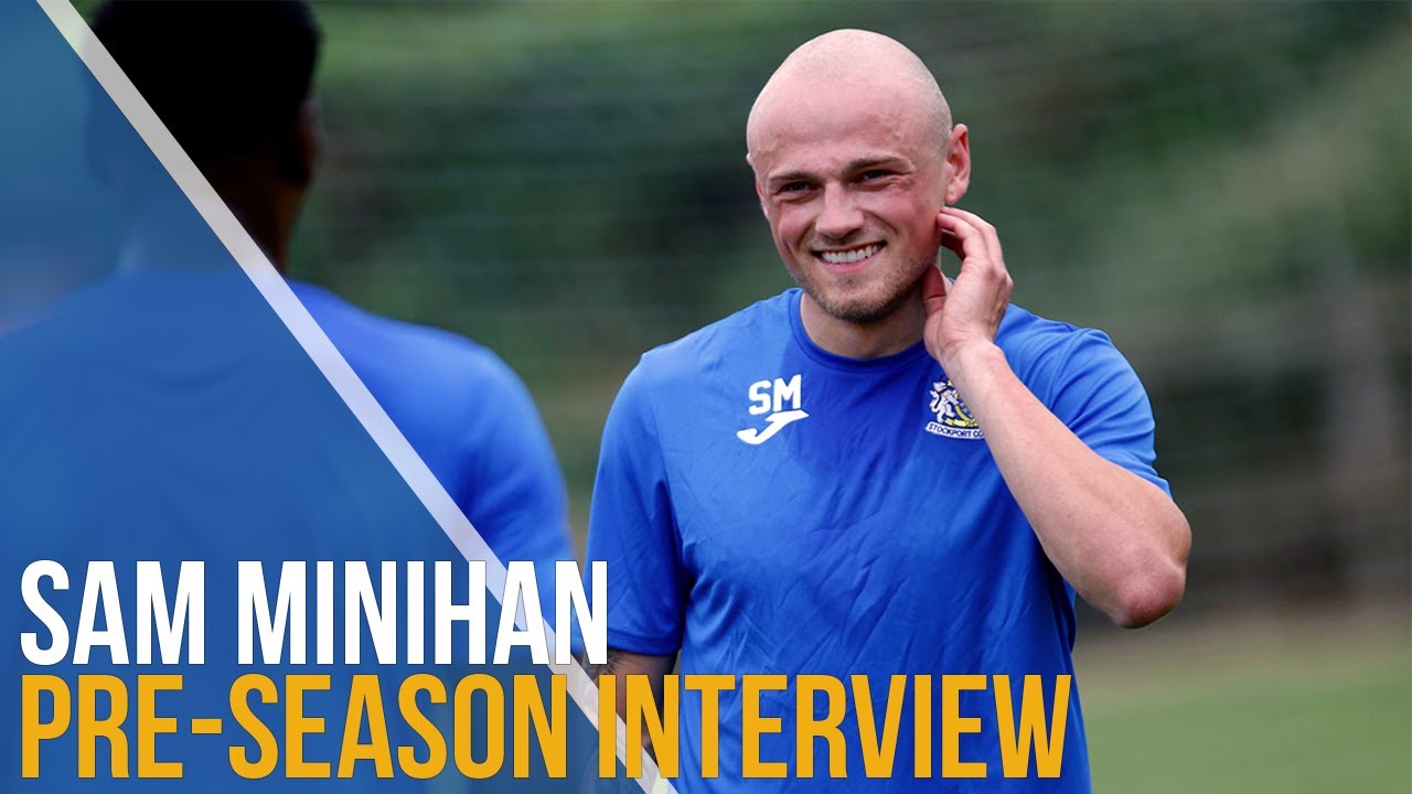 Sam Minihan Pre-Season Interview - YouTube