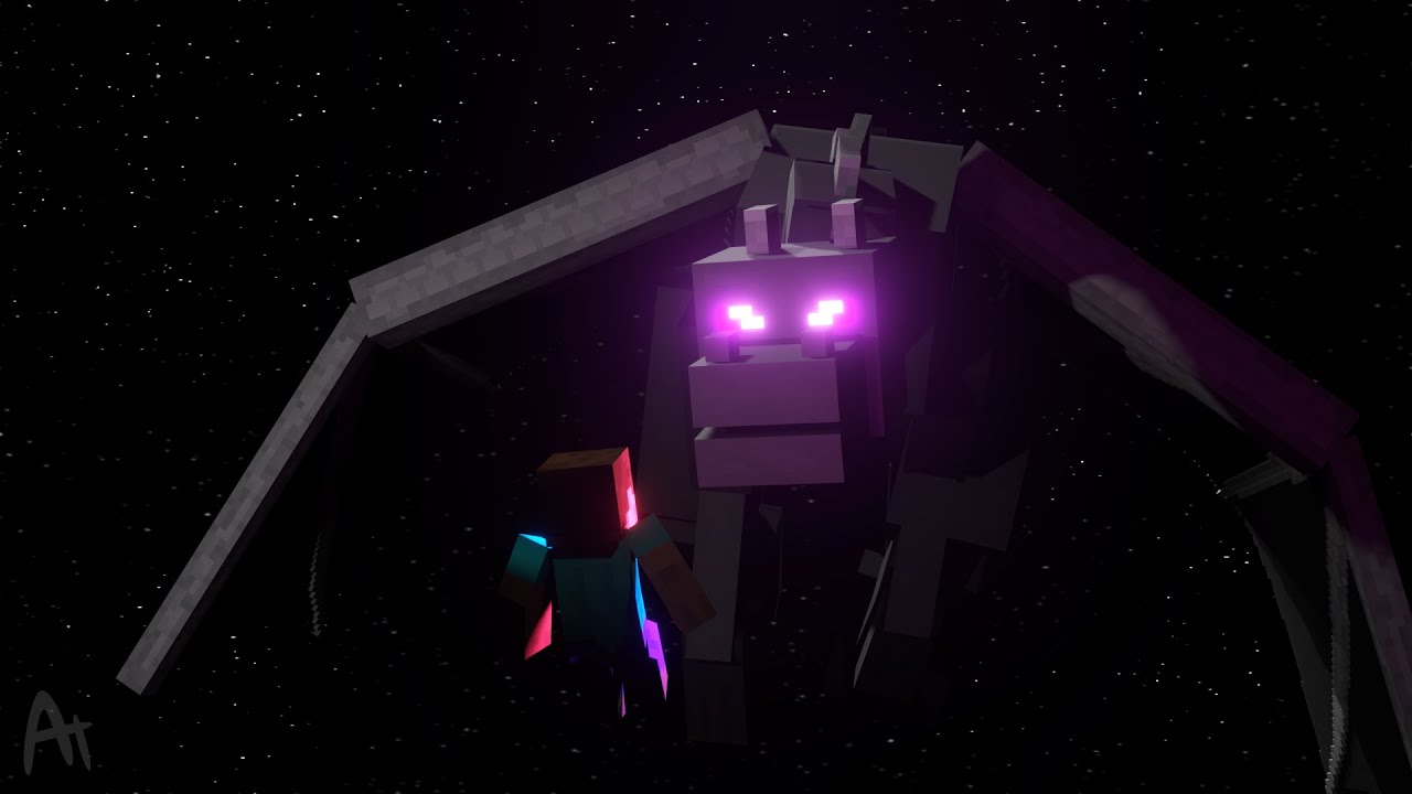 Minecraft Stories #1 - The Birth Of Herobrine [Minecraft Animation ...