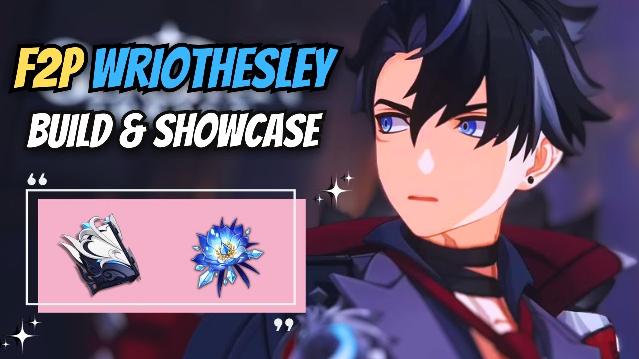 Hyperfridge Wriothesley is Broken! Wriothesley F2P Build Showcase ...