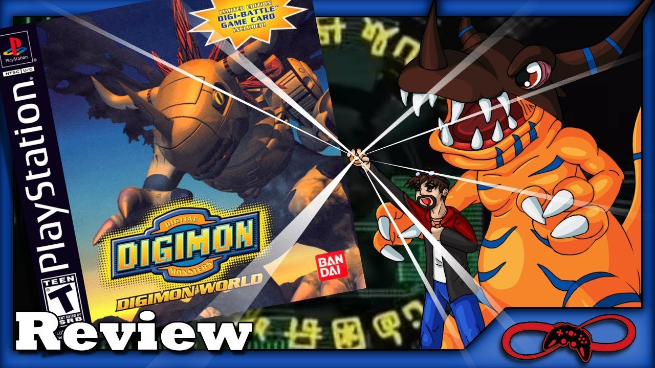 Digimon World Review- We're Going Digital! - YouTube