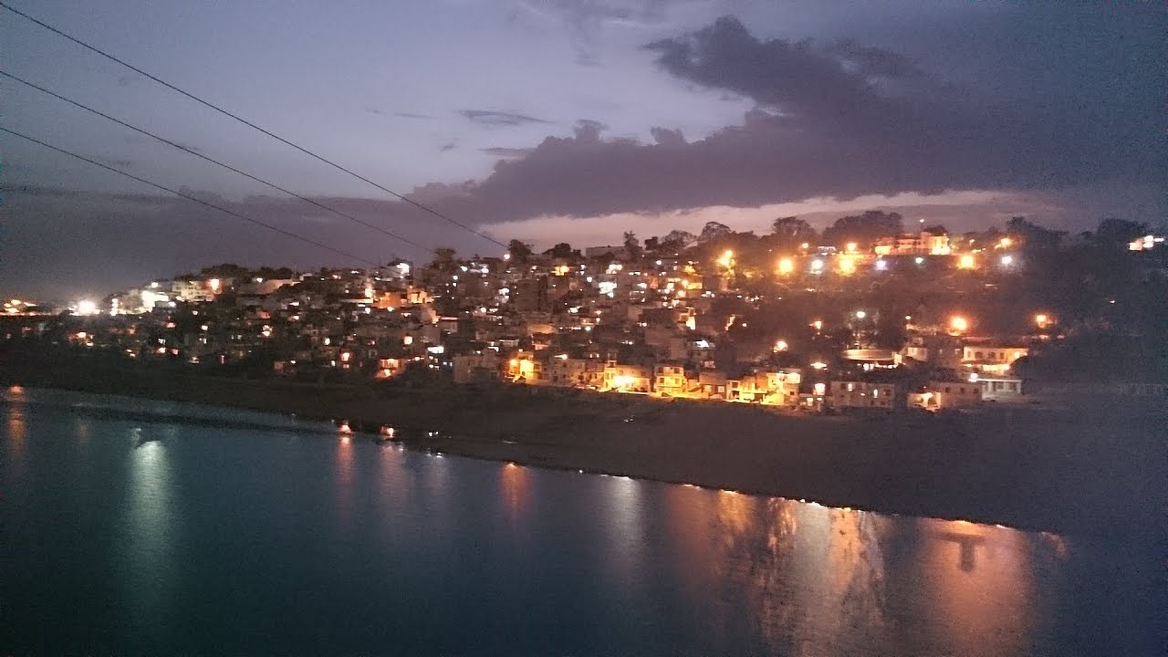 Jammu City at Night | Beautiful Jammu Tawi City View | Jammu Kashmir ...