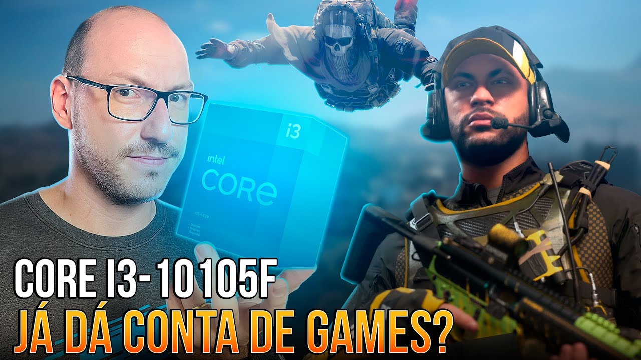 Menos de R$ 500: o Core i3-10105 é o melhor processador pra jogar ...