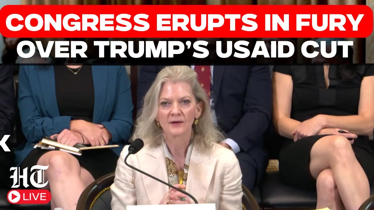 U.S. Congress Live | Allison Hooker Testifies Before Congress | Trump's ...