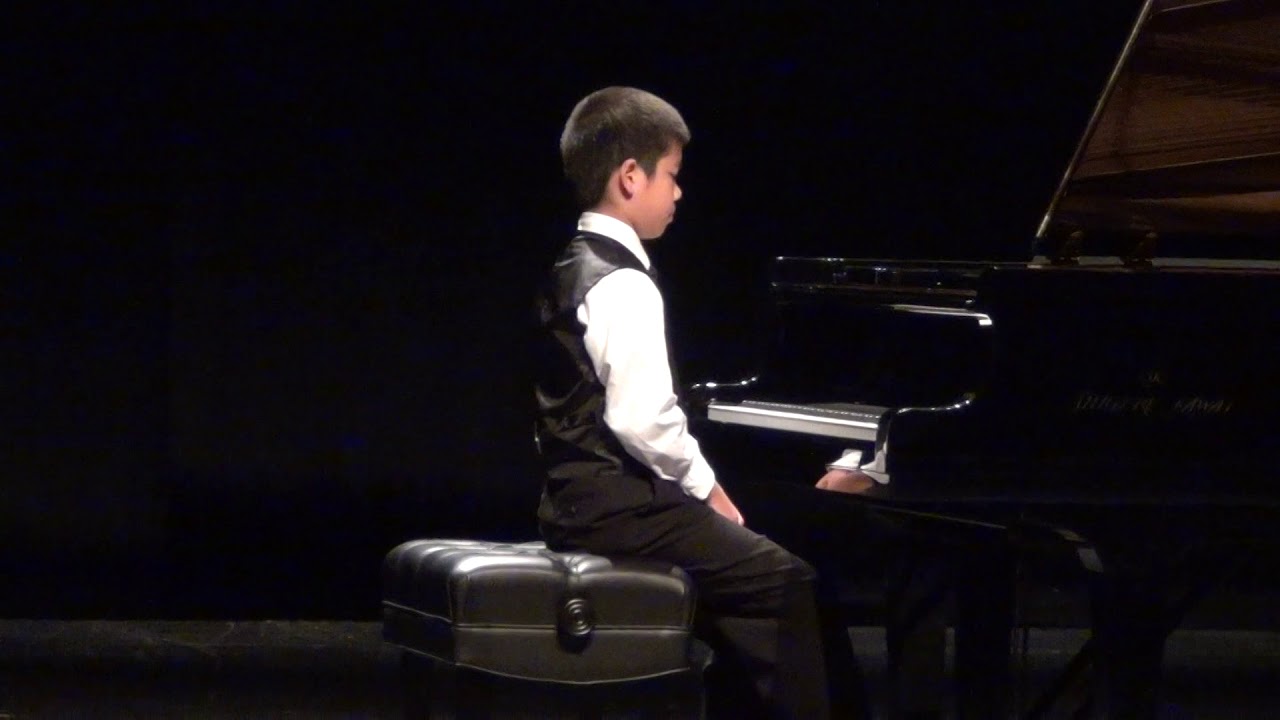 Matthew Zhou - 2014 Carmel Debut International Piano Competition - YouTube