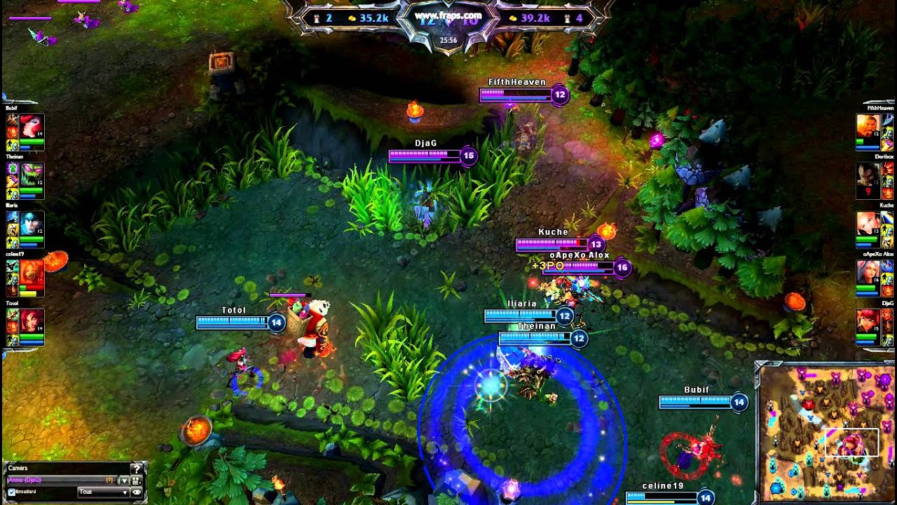 What does DjaG do ? In a pentakill #001 - YouTube