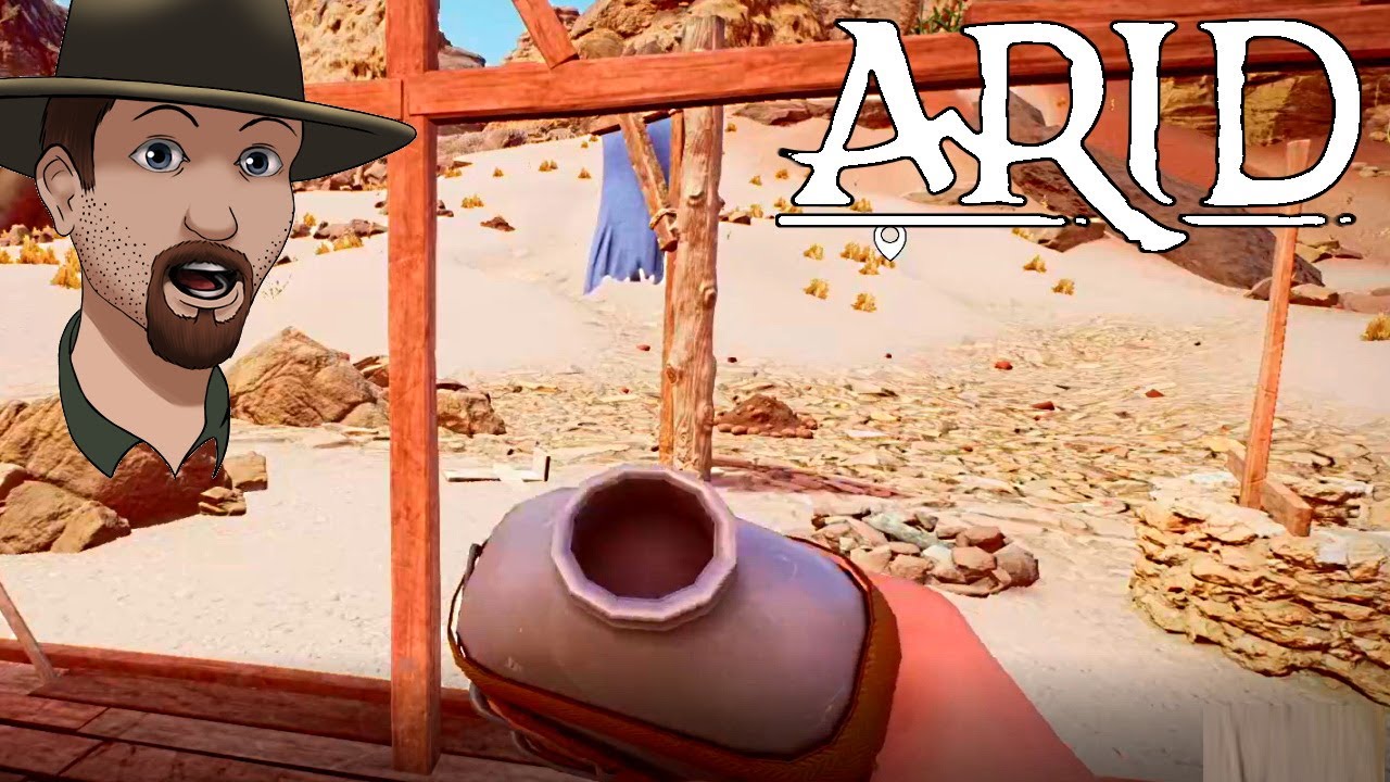The Unbearably HOT Desert!- ARID Full Release Gameplay First Look Again ...