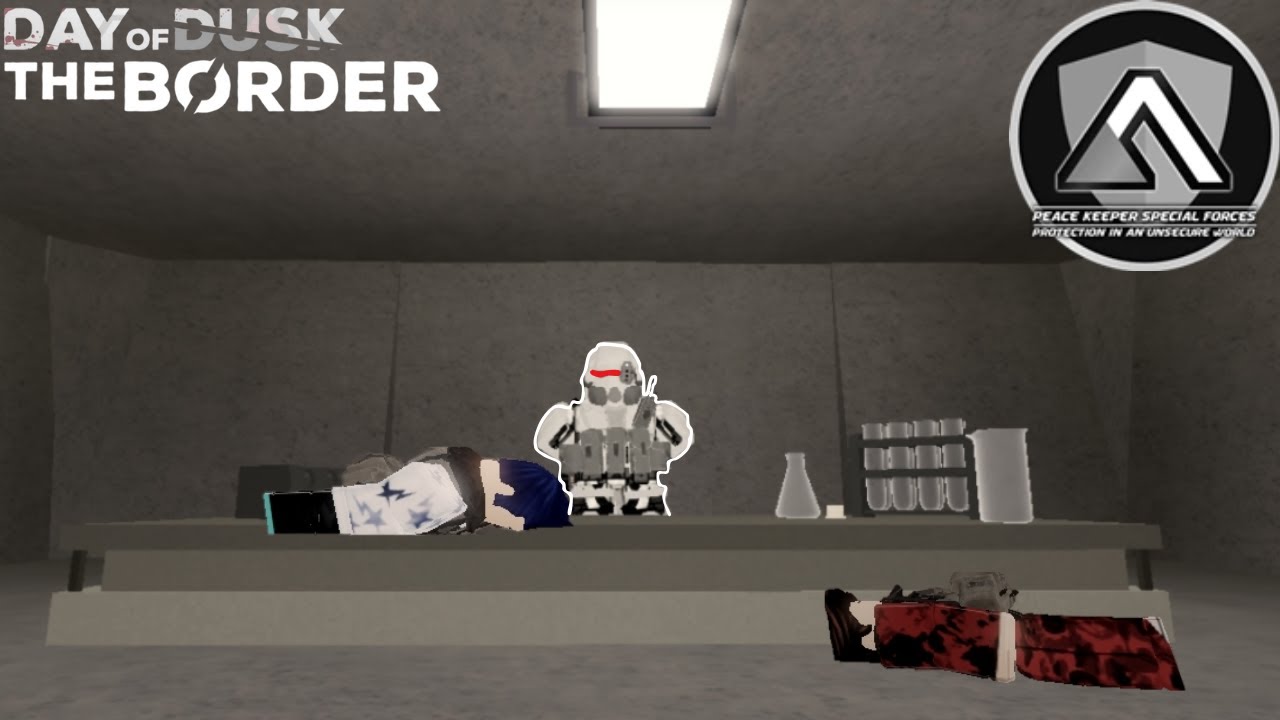 PKSF Gameplay in | Day of Dusk: The Border Roblox - YouTube