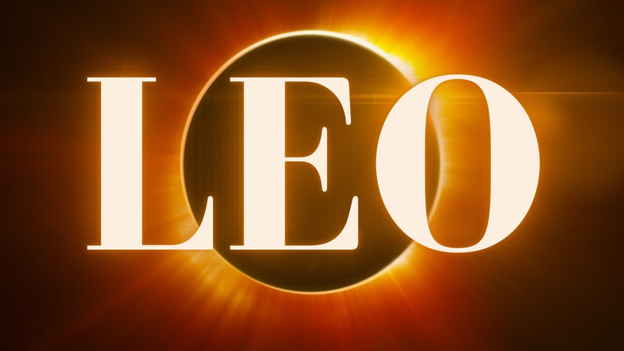 🌙LEO-SOLAR ECLIPSE BRINGS A MAJOR GLOW UP ! LEO U ARE BEING ELEVATED ...