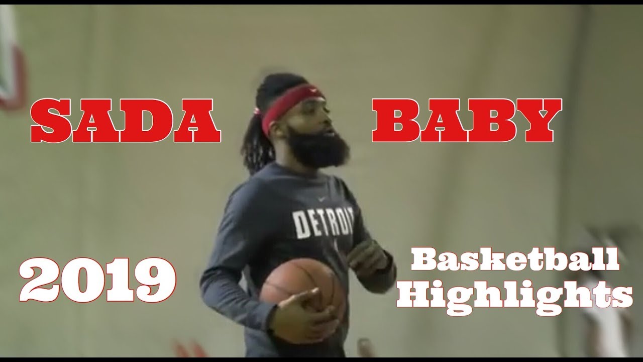 Sada Baby is a PURE SHOOTER! Detroit’s Rising Star 2019 Basketball ...