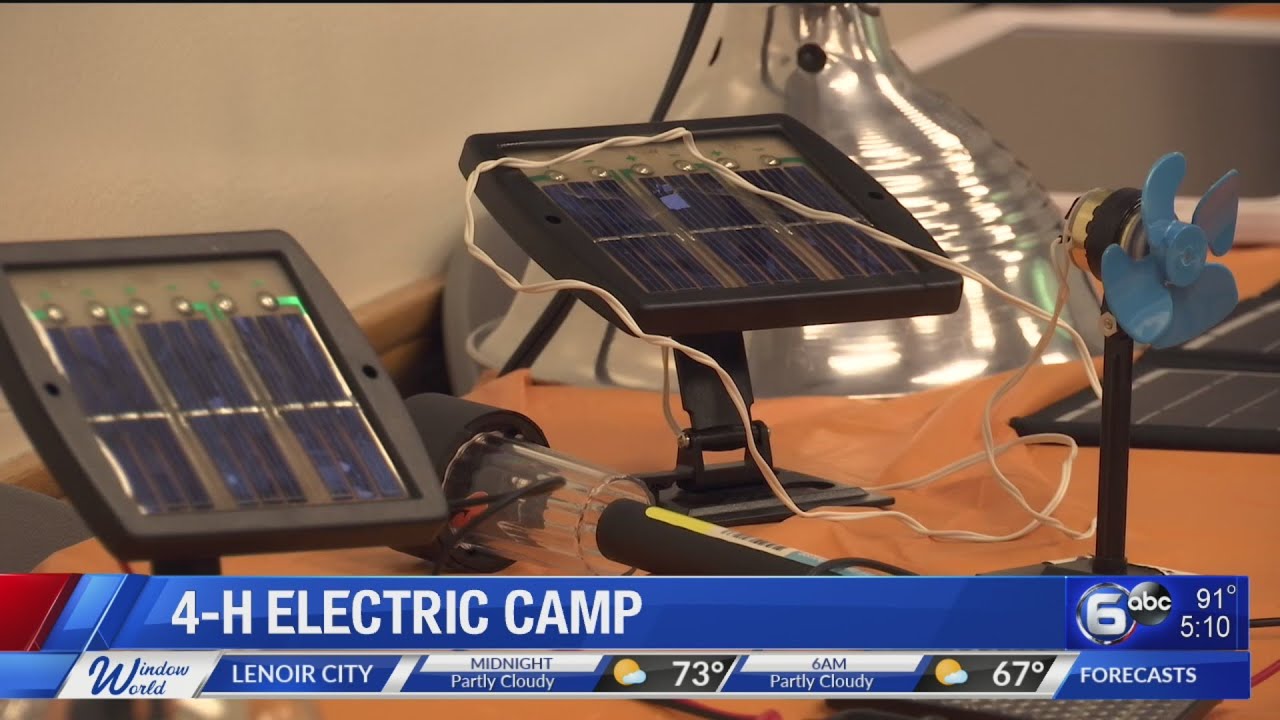 4-H Electric Camp - YouTube