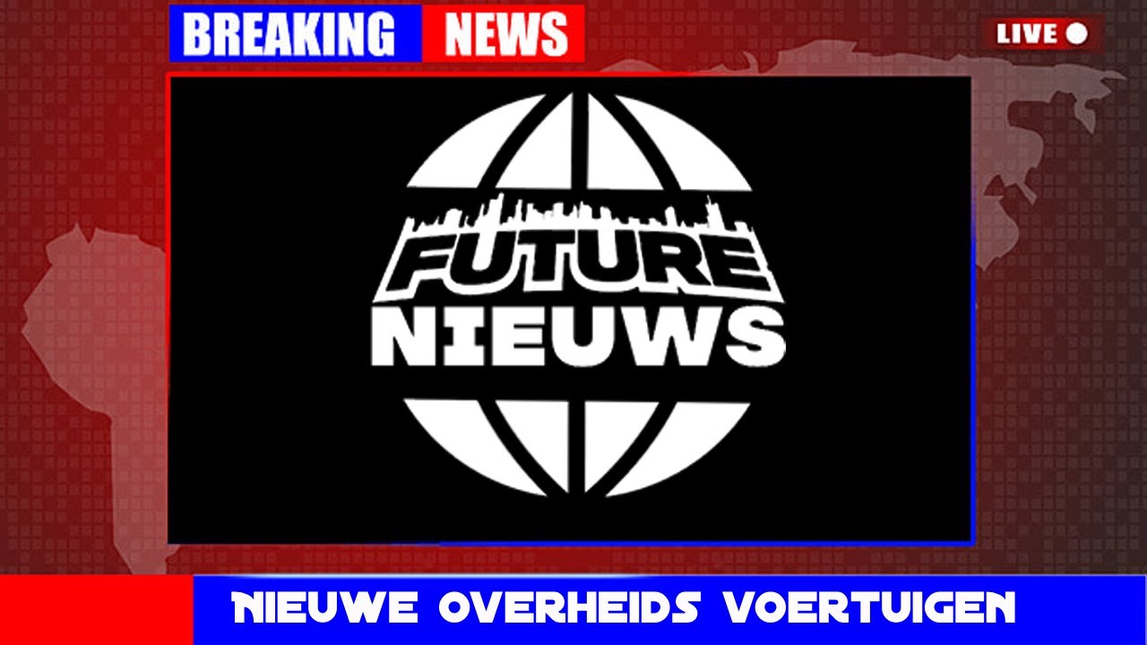 FutureNieuws l Nieuwe overheids voertuigen - YouTube