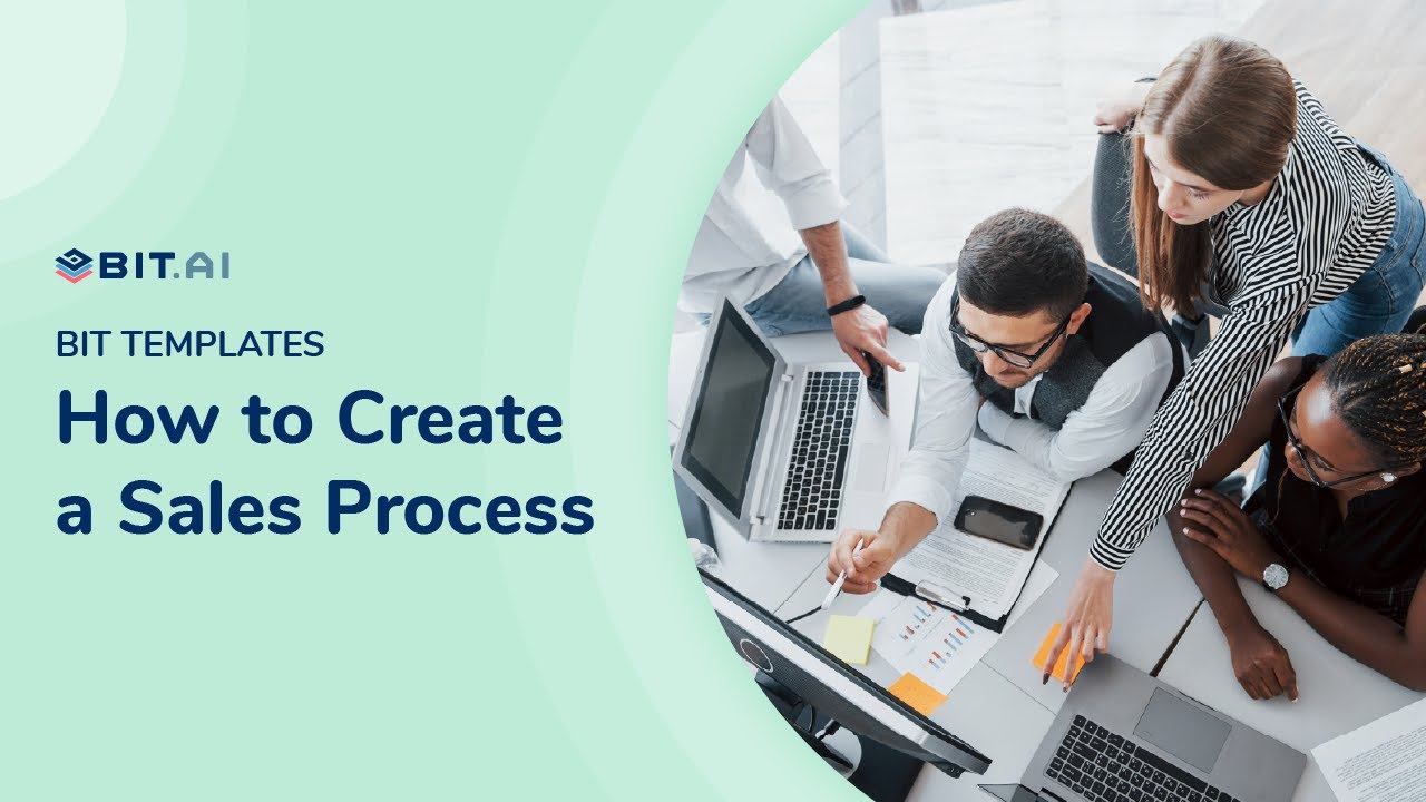 How to Create Sales Process Documents | Bit.ai - YouTube