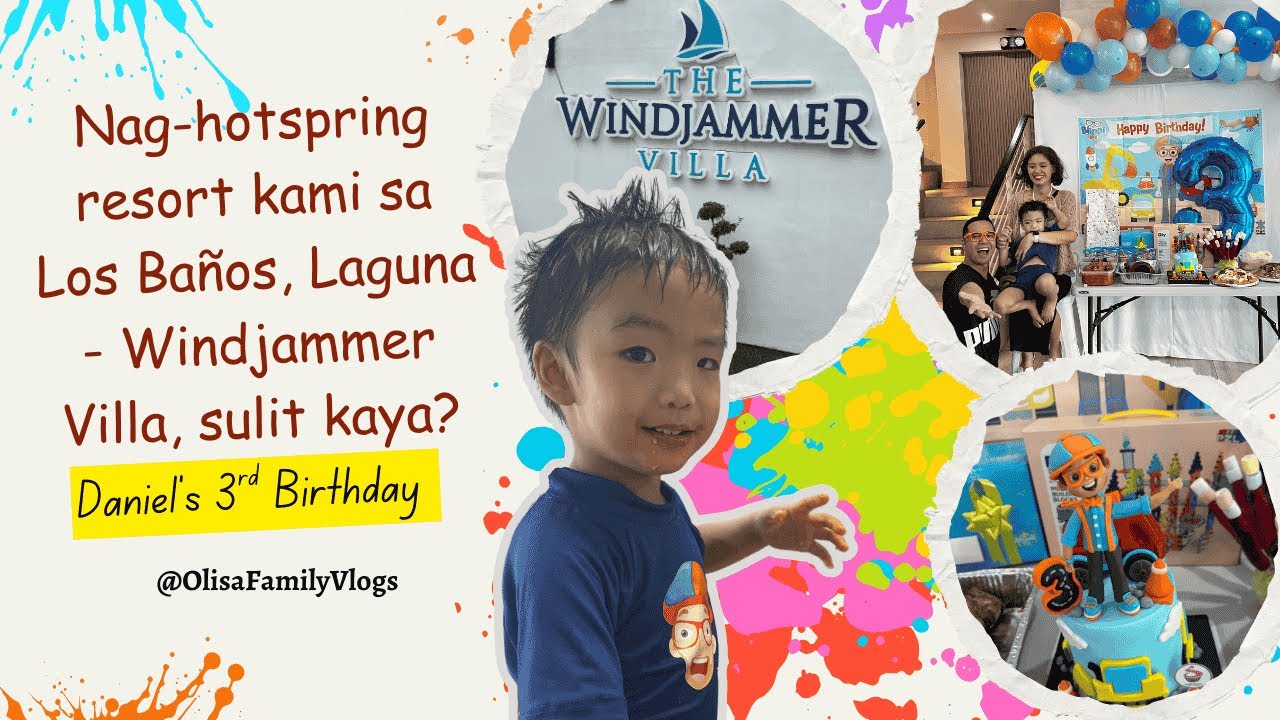 Nag-hotspring resort kami sa Los Baños, Laguna - Windjammer Villa ...