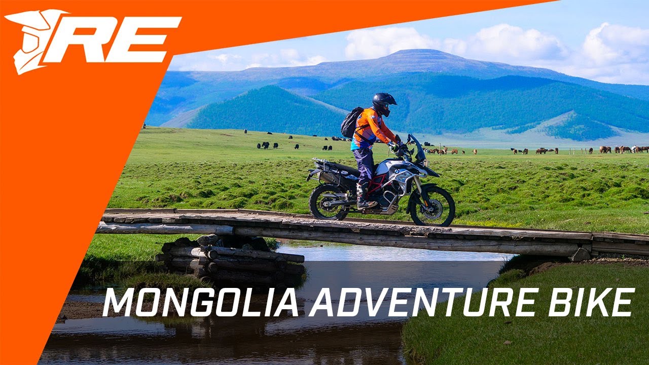 Mongolia Adventure Motorcycle Tours | Ride Expeditions - YouTube