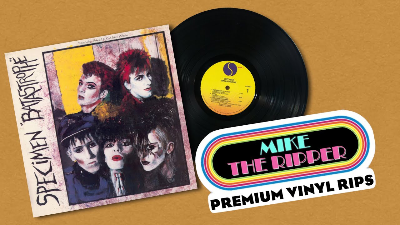 Specimen - Tell Tail - vinyl rip - Batastrophe - needle drop - YouTube