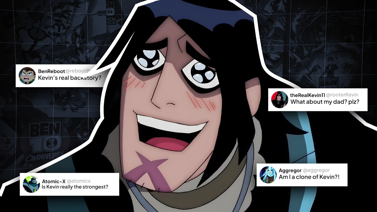 Kevin Levin, The Greatest Character In Ben 10? - YouTube
