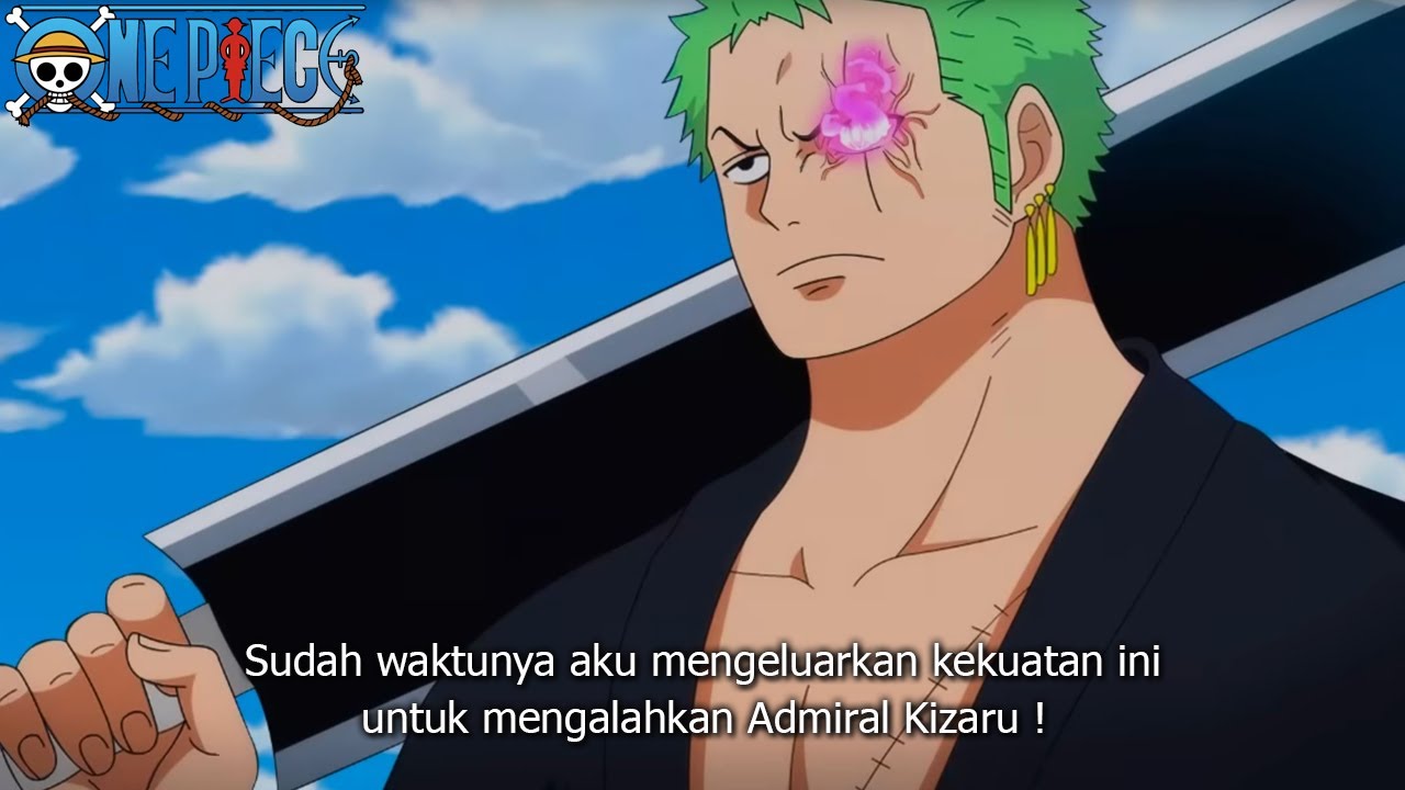 ONE PIECE 1071 ! MAKIN KACAU ! ZORO MENGELUARKAN TEKNIK BARU UNTUK ...