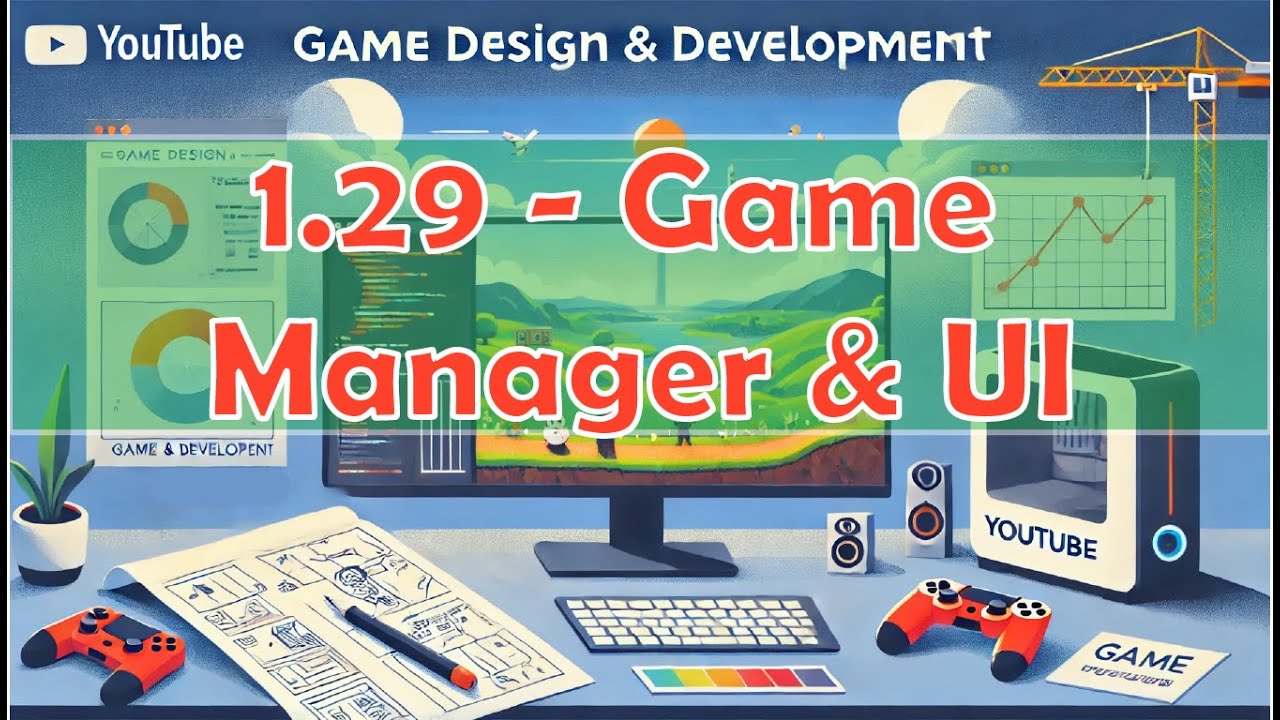 1.29 - Game Manager & UI - YouTube