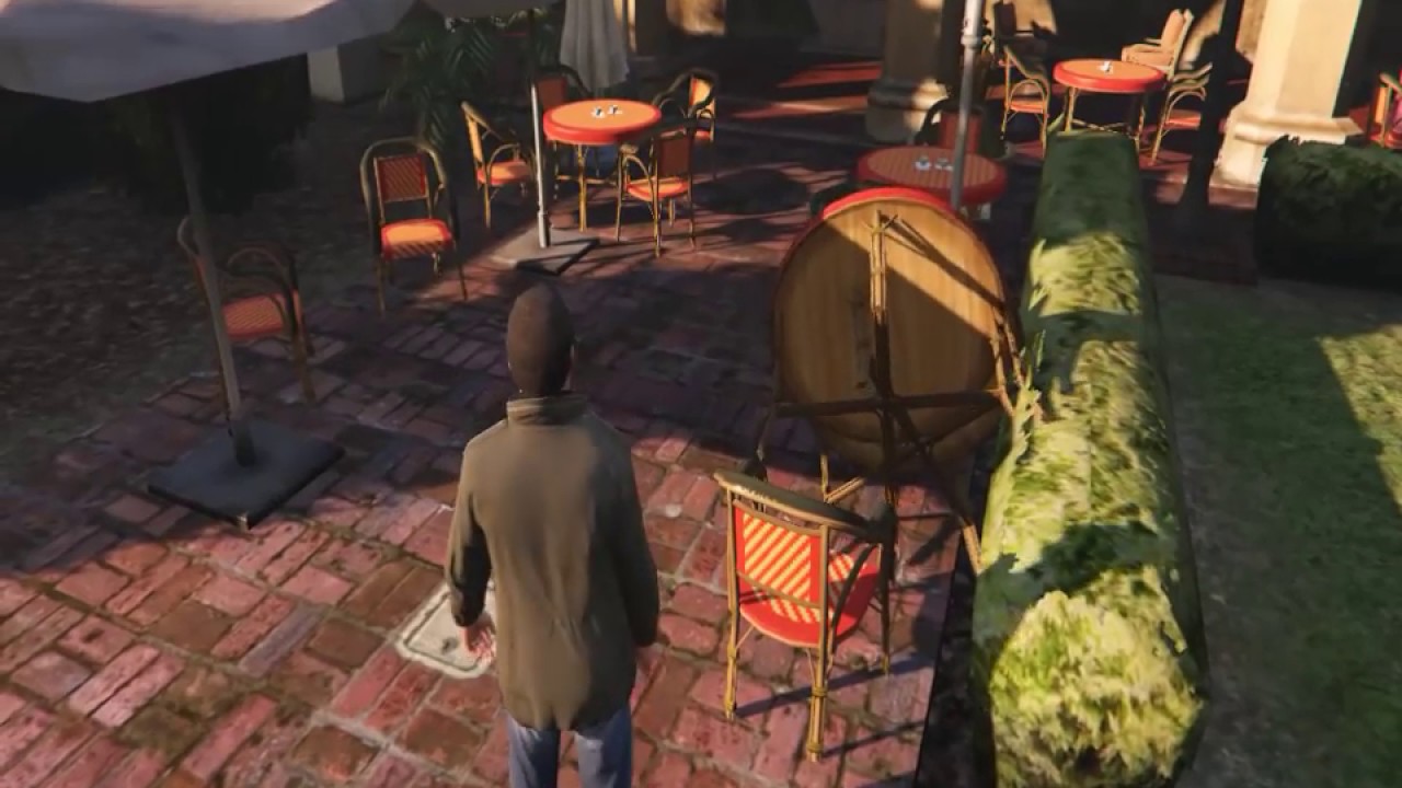 GTA V - Tables BUG - YouTube