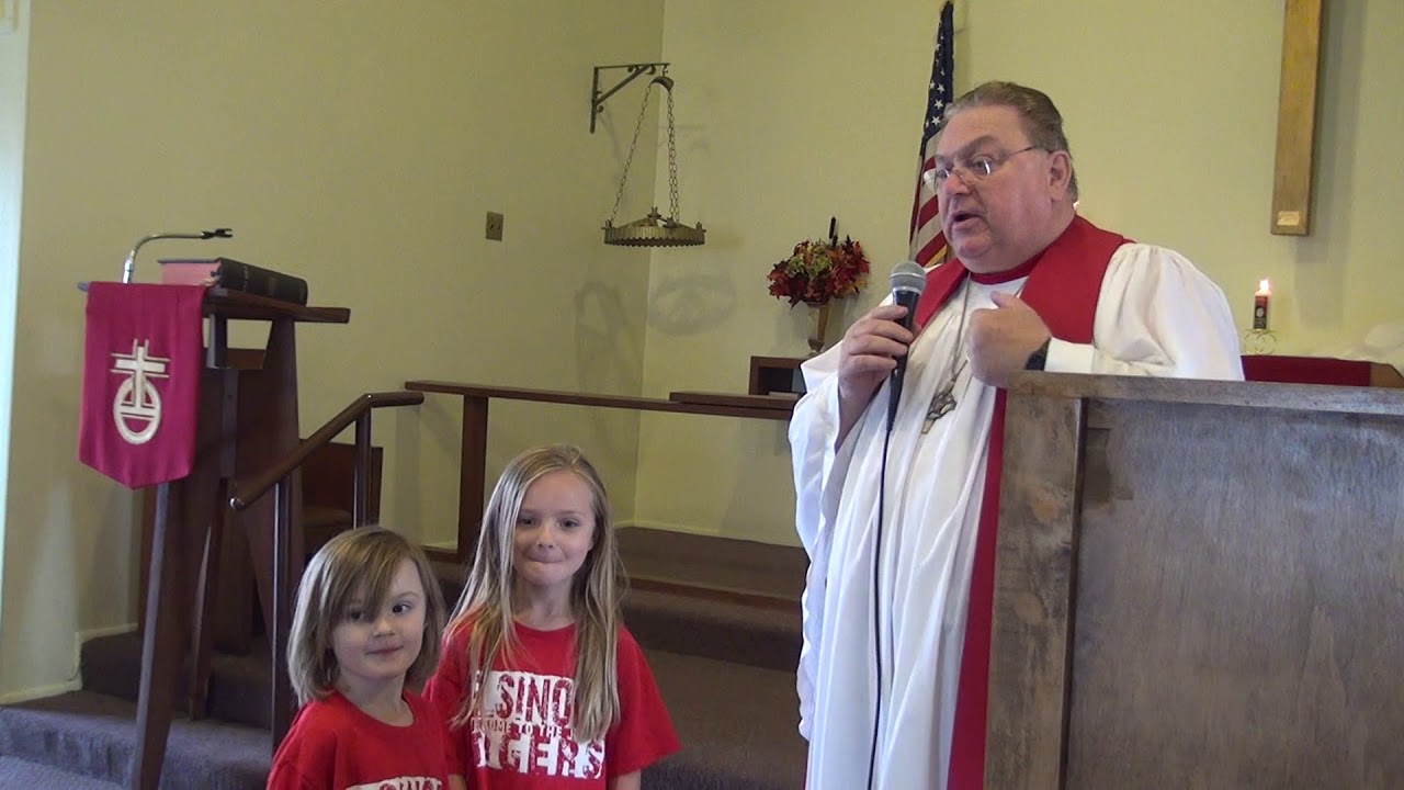 "Time Out For Jesus", sermonette for 10/29/2017, Reformation 500 Sunday ...