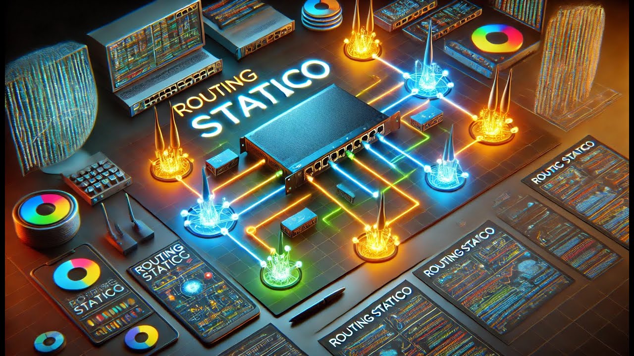 Routing Statico - Concetti di Base 🛠️🔗#routing #statico #static # ...