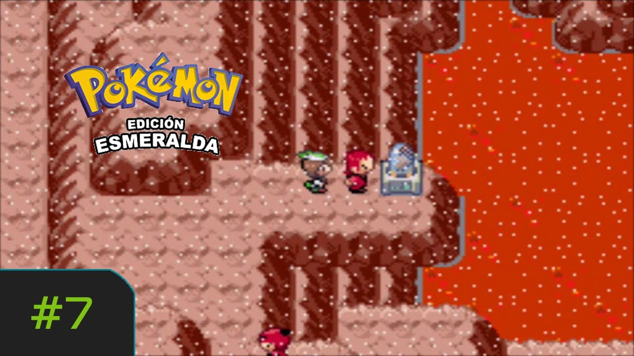Pokemon Edicion Esmeralda | #7 | El meteorito - YouTube