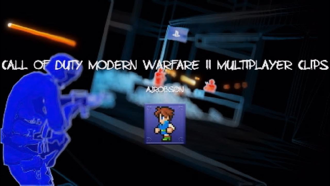 Call Of Duty Modern Warfare II Multiplayer Clips - YouTube