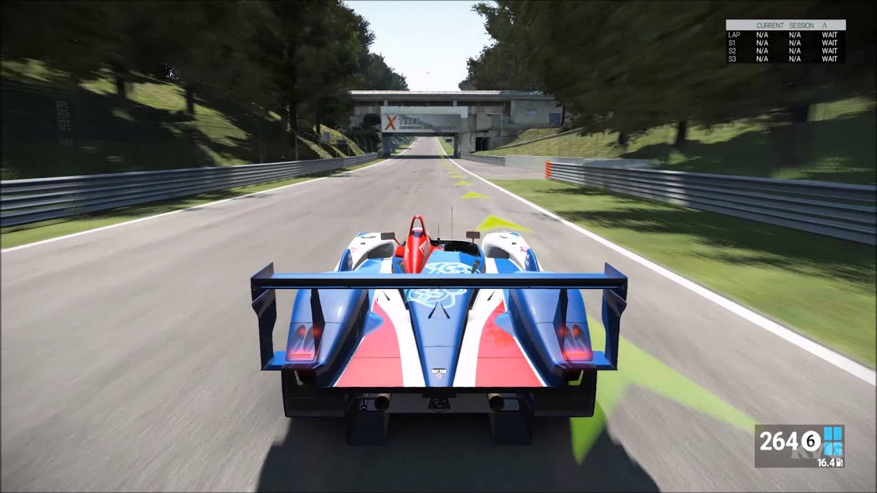 Project CARS - Audi R8 LMP900 - Test Drive Gameplay (PC HD) [1080p ...