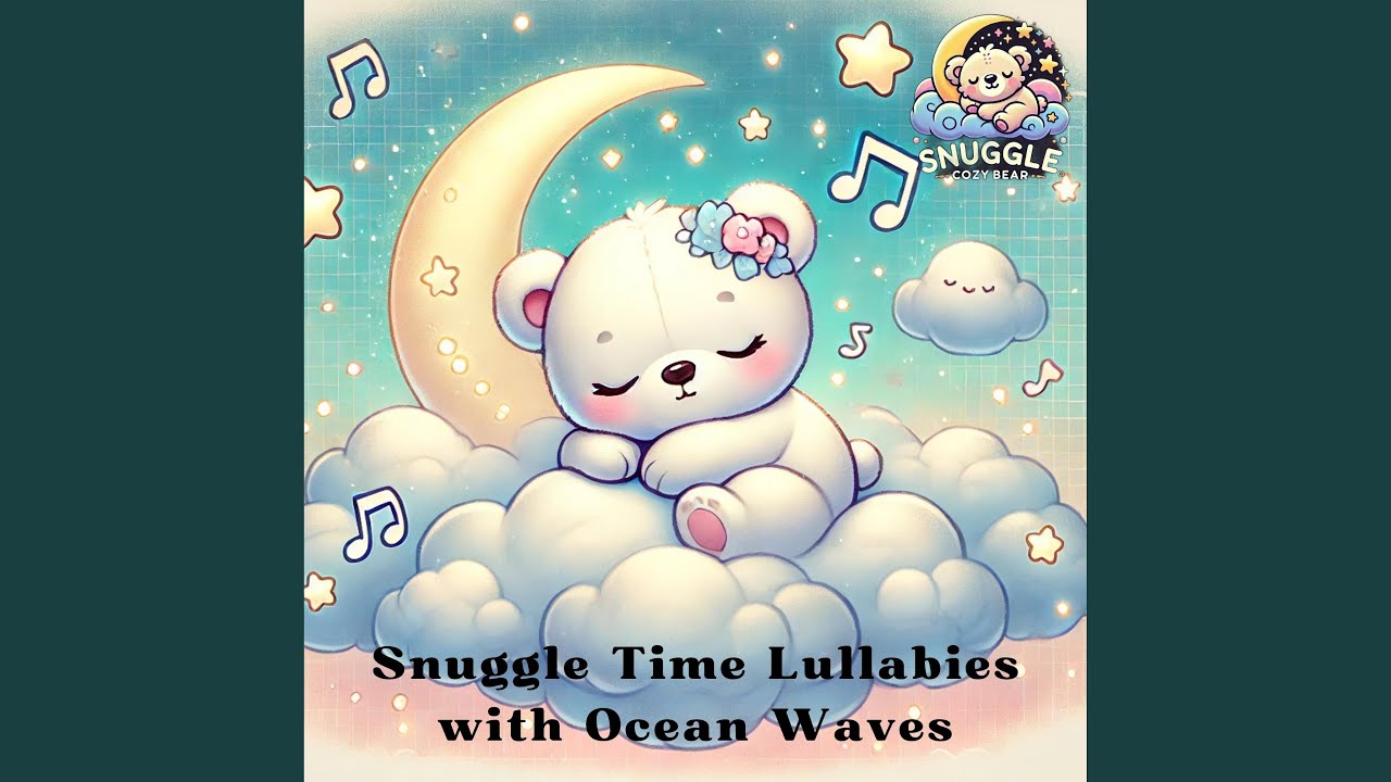 Twinkling Star Dreams (with Ocean Waves) - YouTube