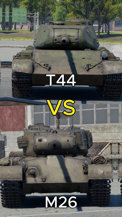 M26 VS T44 war thunder #automobile #object260 #warthunder #military #t54 #ww2rebuilder #gaming ...