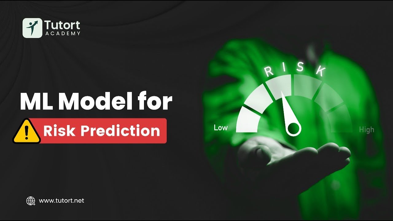 Build Machine Learning Model for Risk Prediction | Machine Learning in ...