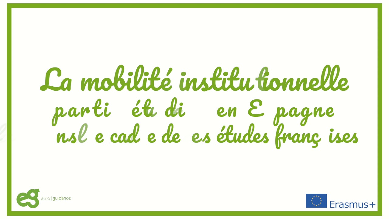 Les études supérieures en Espagne - Euroguidance - YouTube