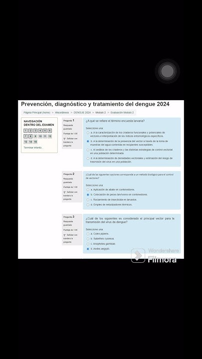 CURSO PREVENCIÓN, DIAGNÓSTICO Y TRATAMIENTO DEL DENGUE 2024 MÓDULO 1 Y 2 EDUCADS_MD #dengue # ...