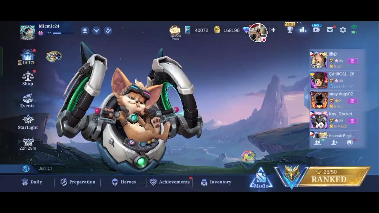 mga 2games lang at baka mag brown out hahha #mlbb #game #fun - YouTube